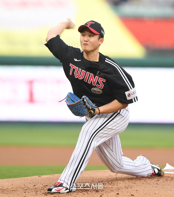 '208일 만에 QS→시즌 2승' 최원태, LG가 바란 그 모습…'원래 이렇게' 던지는 투수 [SS스타] : 네이트 스포츠