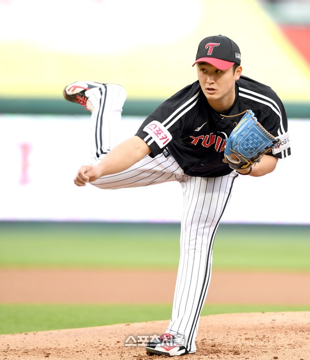 '208일 만에 QS→시즌 2승' 최원태, LG가 바란 그 모습…'원래 이렇게' 던지는 투수 [SS스타] : 네이트 스포츠