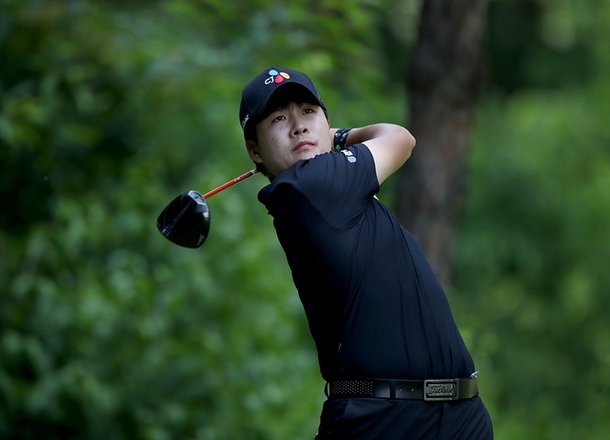 김민규, 전가람 꺾고 KPGA투어 데상트 매치 4강 진출 [SS현장] : 네이트 스포츠