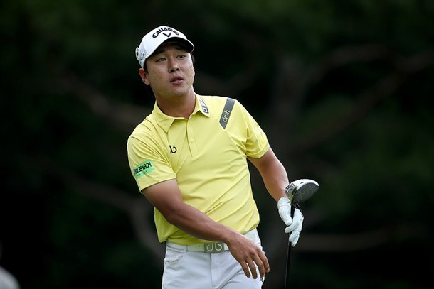 화장실에서도 어드레스 점검하던 전가람 생애 첫 KPGA 선수권대회 컷통과 청신호[SS 스타] : 네이트 스포츠