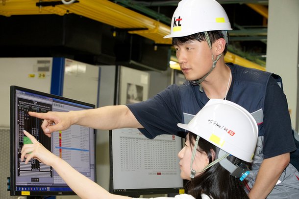 KT 100GB 전국망 구축…B2B 추세 반영 : 네이트 뉴스