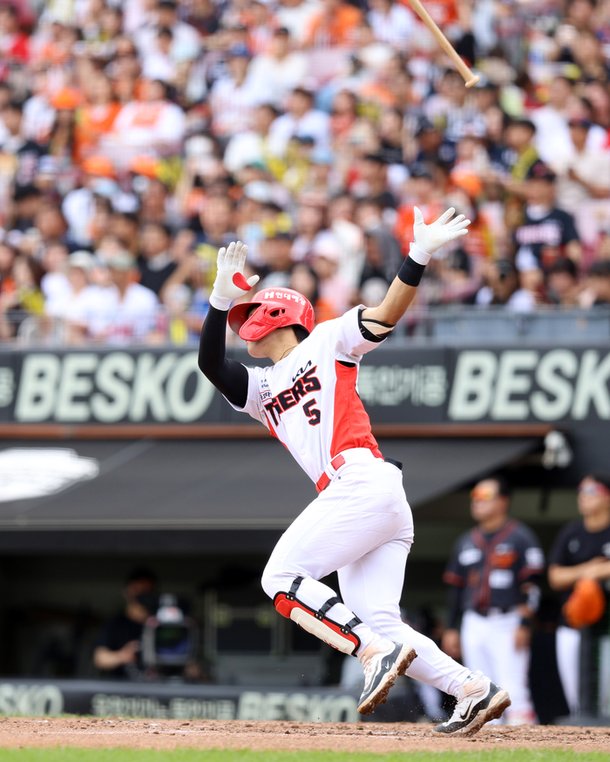 '美친 존재감' KIA 김도영, KBO 토종 타자 첫 '40·40' 클럽 입성할까 [SS시선집중] : 네이트 스포츠