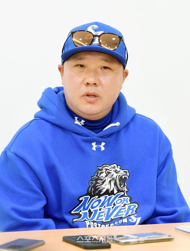 "점수를 내야 이기는데" 박진만 감독, 가장 '아쉬운' 순간은 언제였을까 [PO3] : 네이트 스포츠