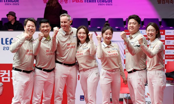 SK렌터카, PBA팀리그 PS 파이널 직행까지 '1승 남았다' : 네이트 스포츠