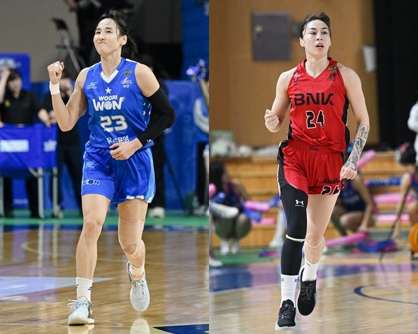 김단비 우리은행 '3연패' vs 김소니아 BNK '첫 우승' 도전…2년 만의 챔프전 리턴매치 : 네이트 스포츠