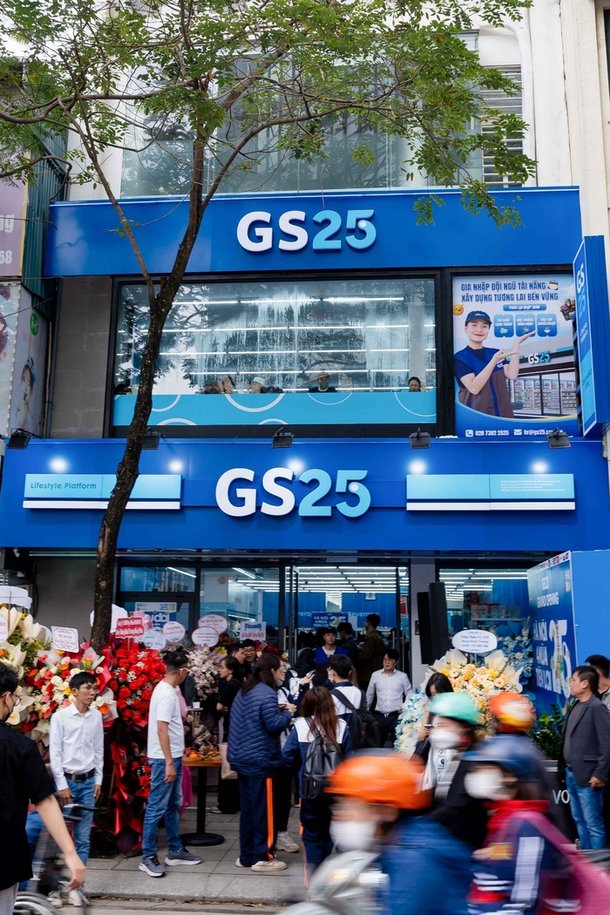 "베트남 1등 찍고 글로벌 브랜드로 우뚝"…GS25, 3년내 700개 매장 목표 : 네이트 뉴스