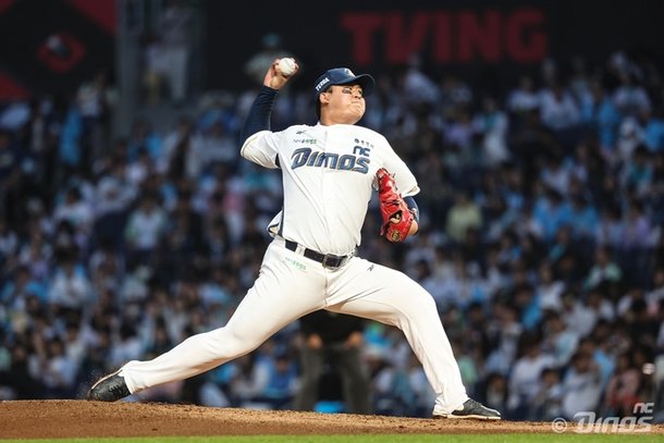 신민혁 '7이닝 무실점'+김휘집 '솔로포'→NC, LG 3-0 제압…주중 3연전 '위닝시리즈' [SS잠실in] : 네이트 스포츠