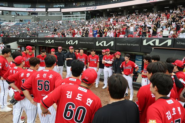 '진짜 박 터진다' KIA·KT·SSG·NC·삼성, 가을 티켓 2장 '생존전' 시작됐다 [SS시선집중] : 네이트 스포츠