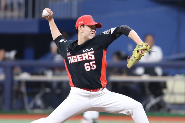 "무조건 된다고 봤다" KIA 10R 기적 성영탁, '미친 호투'는 그냥 나온 게 아니다 [SS시선집중] : 네이트 스포츠