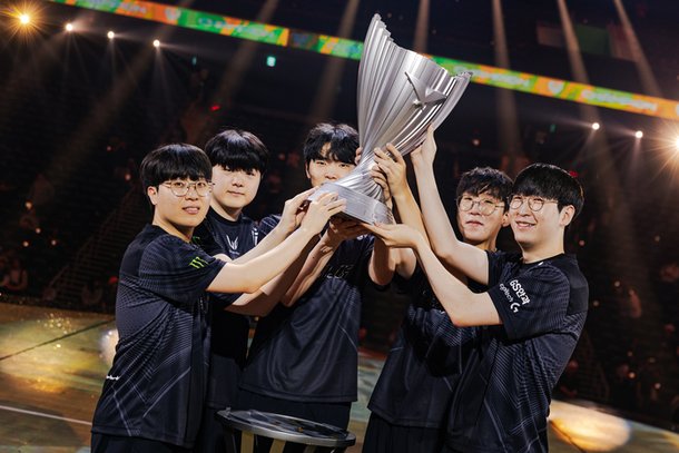 젠지·한화·KT·T1, '2025 롤드컵 출격'…베이징 개막→청두 결승 '역대급 축제' [SS시선집중] : 네이트 스포츠