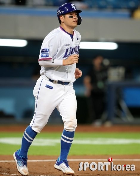 삼성 강민호, KBO 22번째 900 4사구 기록 작성! : 네이트 스포츠
