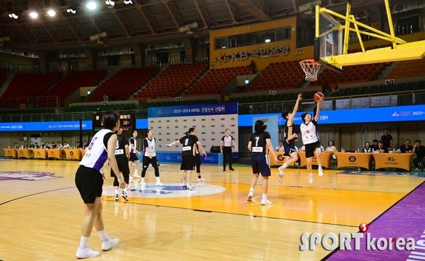 23-24 WKBL 신입선수 선발회 트라이아웃 : 네이트 스포츠