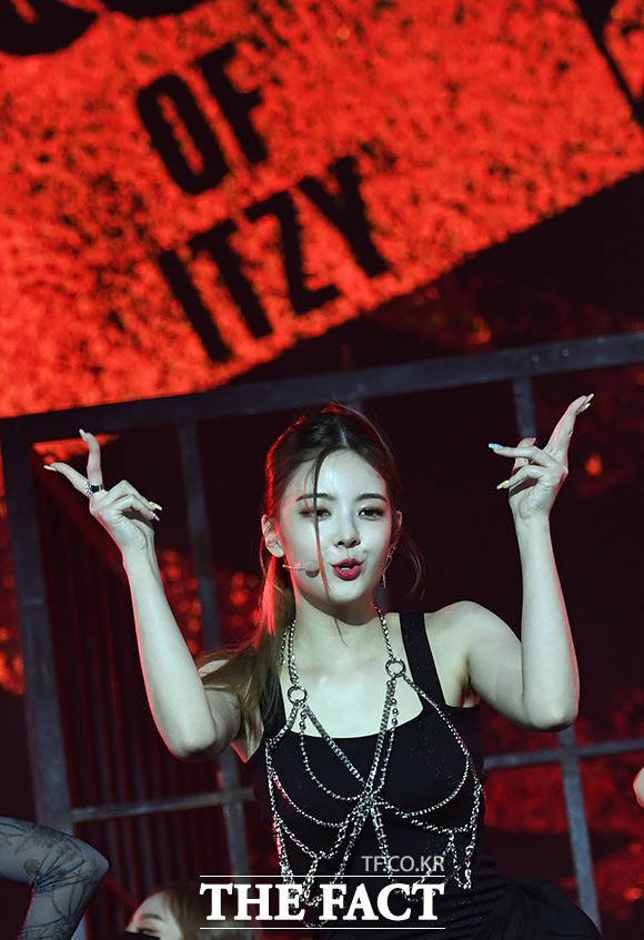 [2021 TMA] 리아의 유혹 '있지' : 네이트 연예