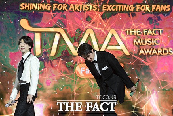 [2021TMA] BTS, 4연속 대상의 품격…'앵콜 무대도 완벽해!' : 네이트 연예