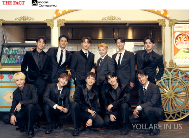 세븐틴, '2021 TMA' 화보집 출간…6개 테마+160페이지+부록 : 네이트 연예