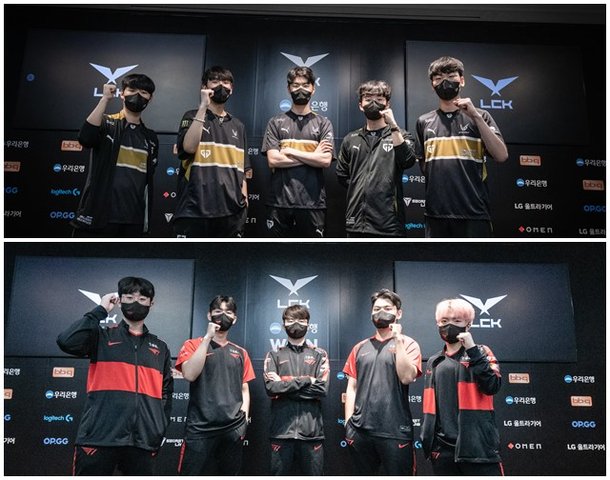 젠지·T1, 나란히 '2022 LCK 서머' PO 2R 직행 : 네이트 스포츠