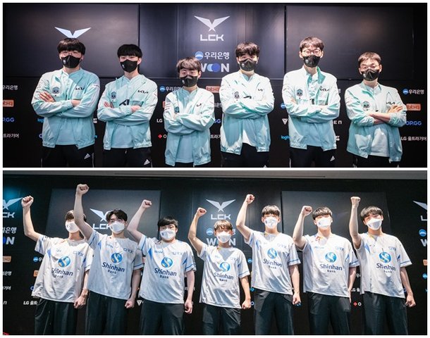 '2022 롤드컵' LCK 출전 4팀 윤곽 : 네이트 스포츠
