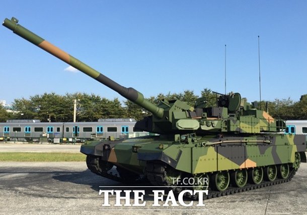 노르웨이 남모, K2 '흑표' 전차용 120mm 탄약 개발…수출 청신호? : 네이트 뉴스
