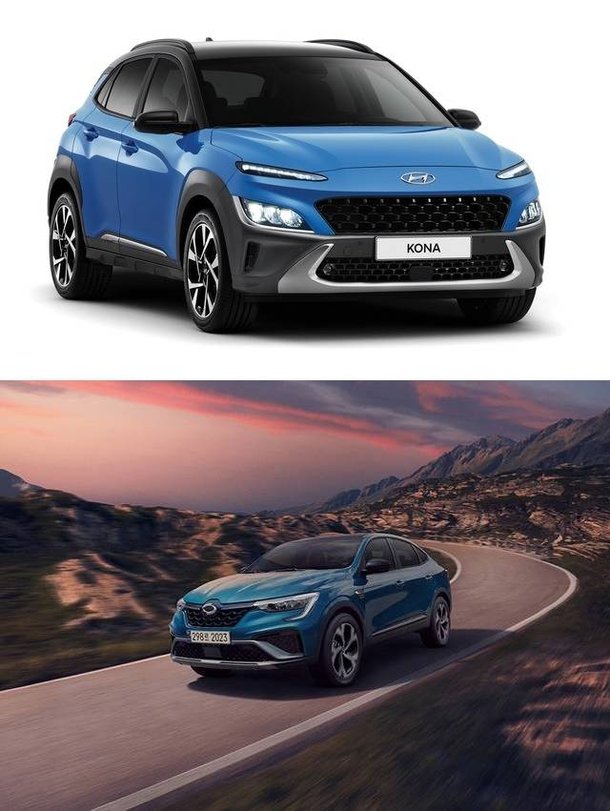 코나 2세대부터 XM3하브까지…내년 국산소형 SUV '대격돌' : 네이트 뉴스