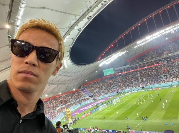 [월드컵 SNS] '16강 이변' 日 레전드 혼다 "모든 것이 일본 계획대로" : 네이트 스포츠