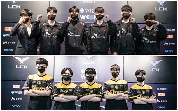 T1, '2023 LCK 스프링' 2주 차 토요일 왕좌 앉았다 : 네이트 스포츠