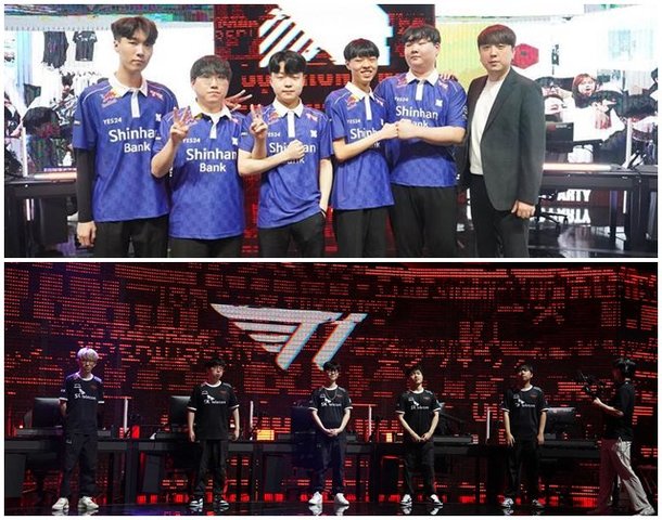 韓 DRX·T1, 장충 넘어 세계로 간다 : 네이트 스포츠