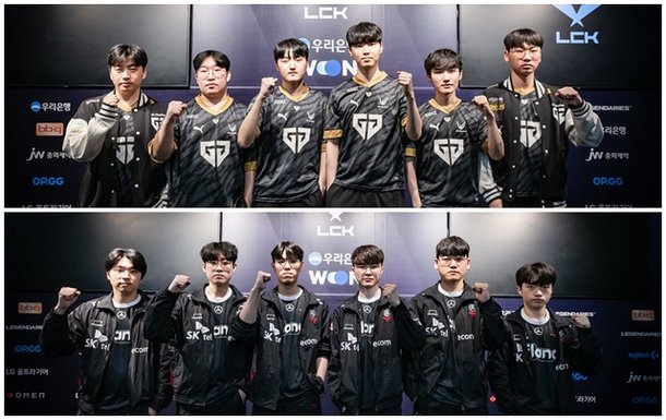 '2023 LCK 서머' 창이냐 방패냐…젠지·T1 한판승부 예고 : 네이트 스포츠