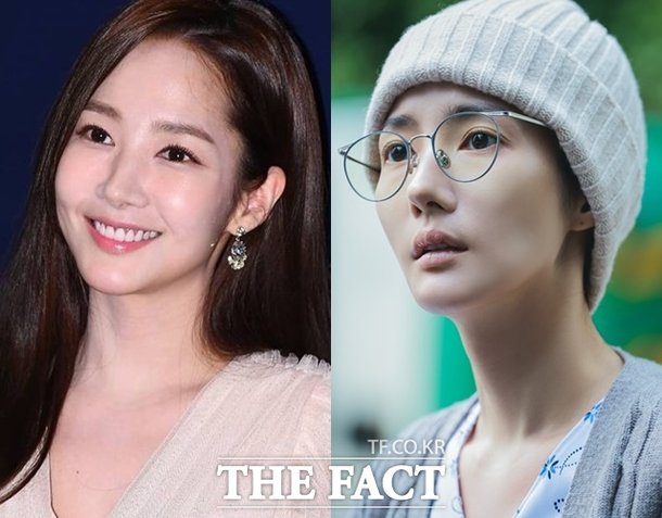 전남친 구설 올랐던 박민영, 37kg된 충격 비주얼…파격 변신 예고 : 네이트 연예