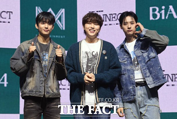 '군백기' 깨고 돌아온 B1A4…'커넥트' 발매 [TF사진관] : 네이트 연예