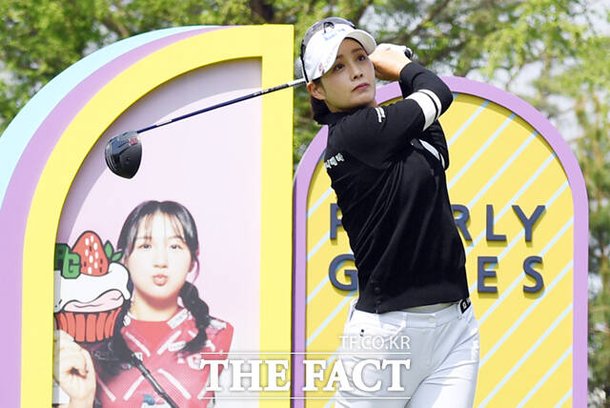 박결 '결이 다른 스윙' [TF사진관] : 네이트 스포츠