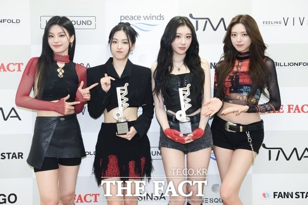 [TMA 인터뷰] 6회째 함께한 ITZY "더 빛나는 모습 보여줄게요" : 네이트 연예