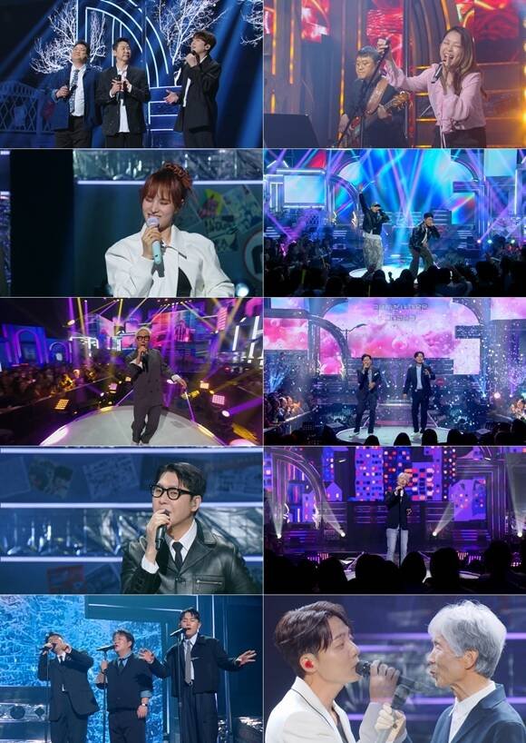 '불후의 명곡' 신동엽→이찬원, 유닛 결성…'옛사랑' 가창 : 네이트 연예