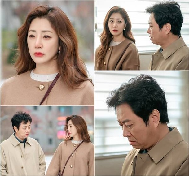 '빌런의 나라' 오나라·서현철, 충격적인 진단…흔들리는 눈빛 : 네이트 연예