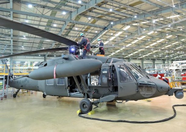 대한항공, '블랙호크' UH-60 헬기 성능개량 우선협상대상자 선정 : 네이트 뉴스