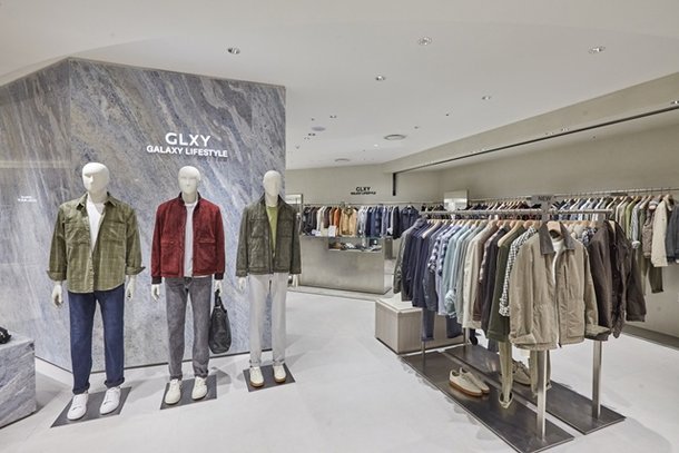 삼성물산 '갤럭시라이프스타일', 신규 BI 'GLXY' 공개 : 네이트 뉴스