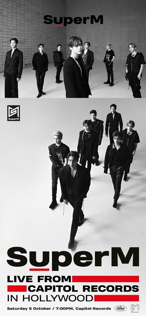 SuperM, 10월 5일 美 무료 쇼케이스 개최…신곡 무대 최초 공개 : 네이트 연예