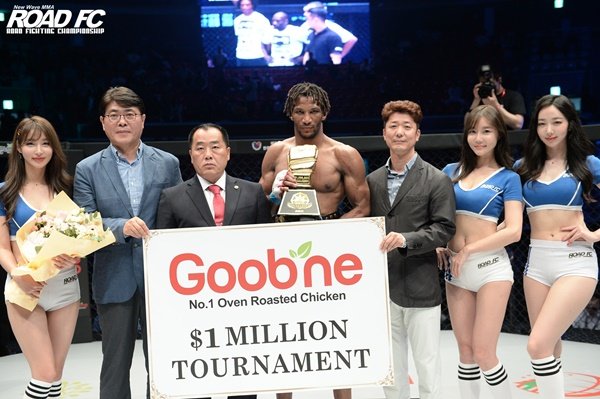 100만불 토너먼트 성료·새로운 챔피언의 탄생…로드FC 2019년 마무리 : 네이트 스포츠