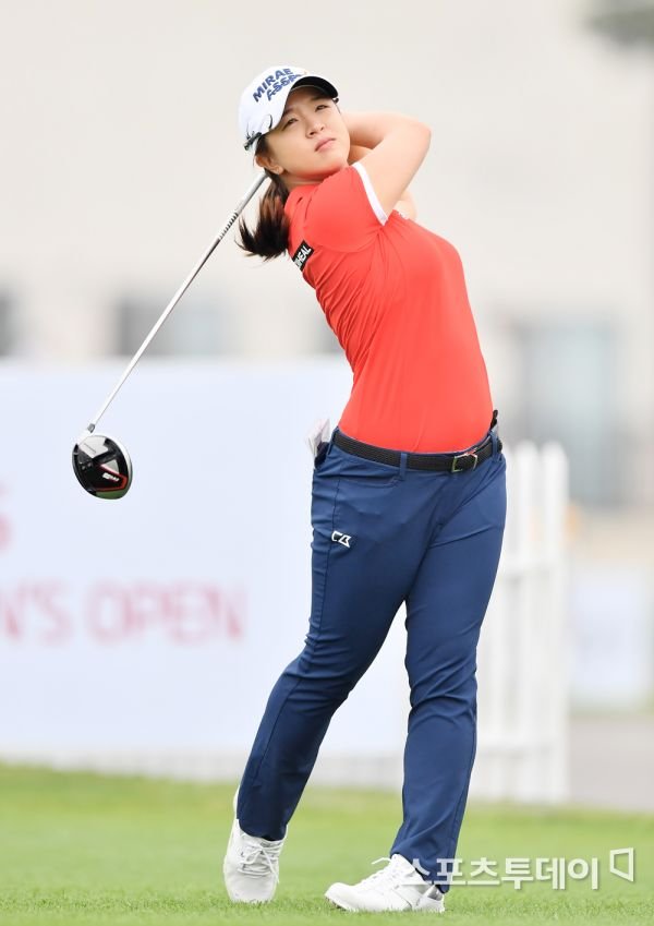 김세영, KPMG 여자 PGA 챔피언십 2R 단독 선두…전인지는 공동 11위 : 네이트 스포츠