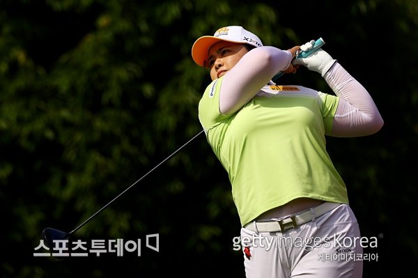 박인비, HSBC 3R 공동 2위…선두 린시위와 1타 차 : 네이트 스포츠