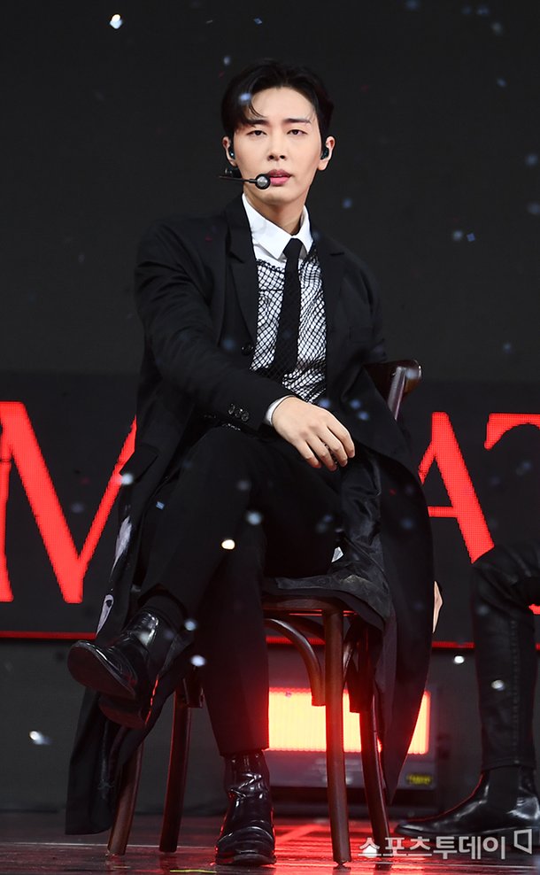 [ST포토] SF9 재윤 '시크 그 자체' : 네이트 연예