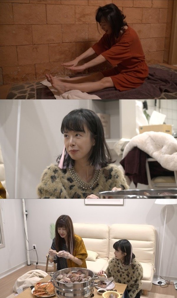 '해방타운' 신지수, 프라이빗 찜질방 방문 "몸무게 37kg" [TV스포] : 네이트 연예