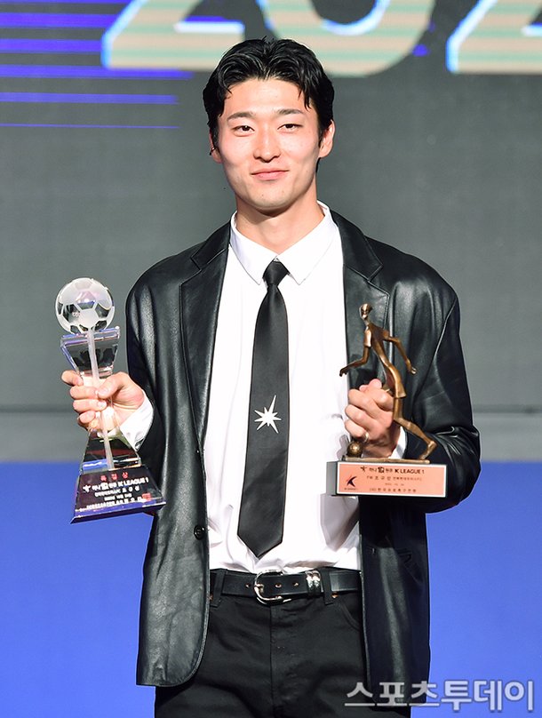 '득점왕' 조규성, K리그1 38R MVP 선정 : 네이트 스포츠