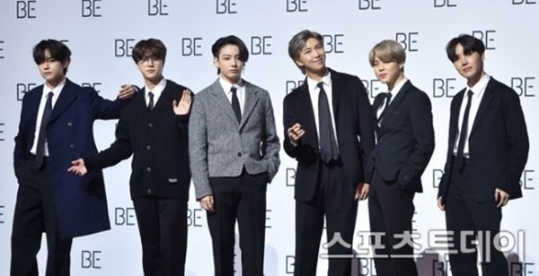 BTS, 11월 가수 브랜드평판 1위…2위 임영웅·3위 블랙핑크 : 네이트 연예