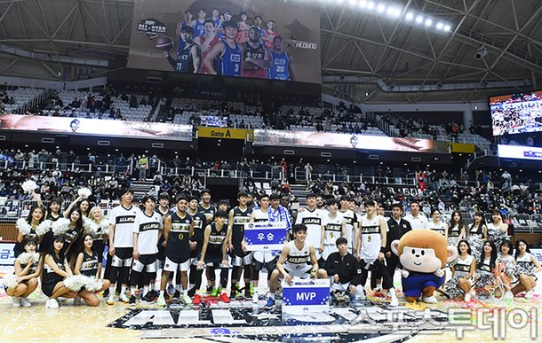 [ST포토] 팬들과 함께한 2022-2023 KBL 올스타전 : 네이트 스포츠