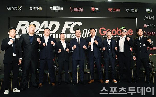 [ST포토] ROAD FC 063대회 공식계체량 '전원통과' : 네이트 스포츠