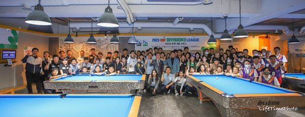 2023 KBF 디비전리그 포켓볼 D3 리그 개막…국내 톱랭커 출전 : 네이트 스포츠