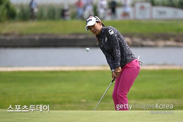 신지은, LPGA 투어 숍라이트 클래식 1R 공동 2위 : 네이트 스포츠