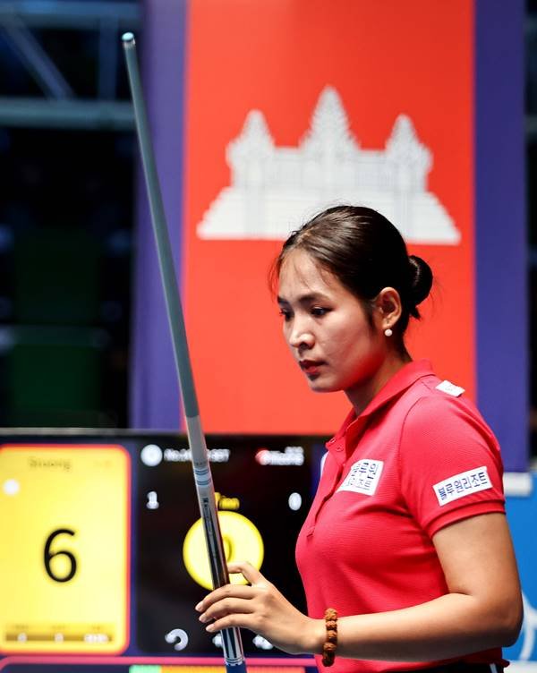 스롱 피아비, LPBA 4강 진출…임정숙과 결승행 다툼 : 네이트 스포츠