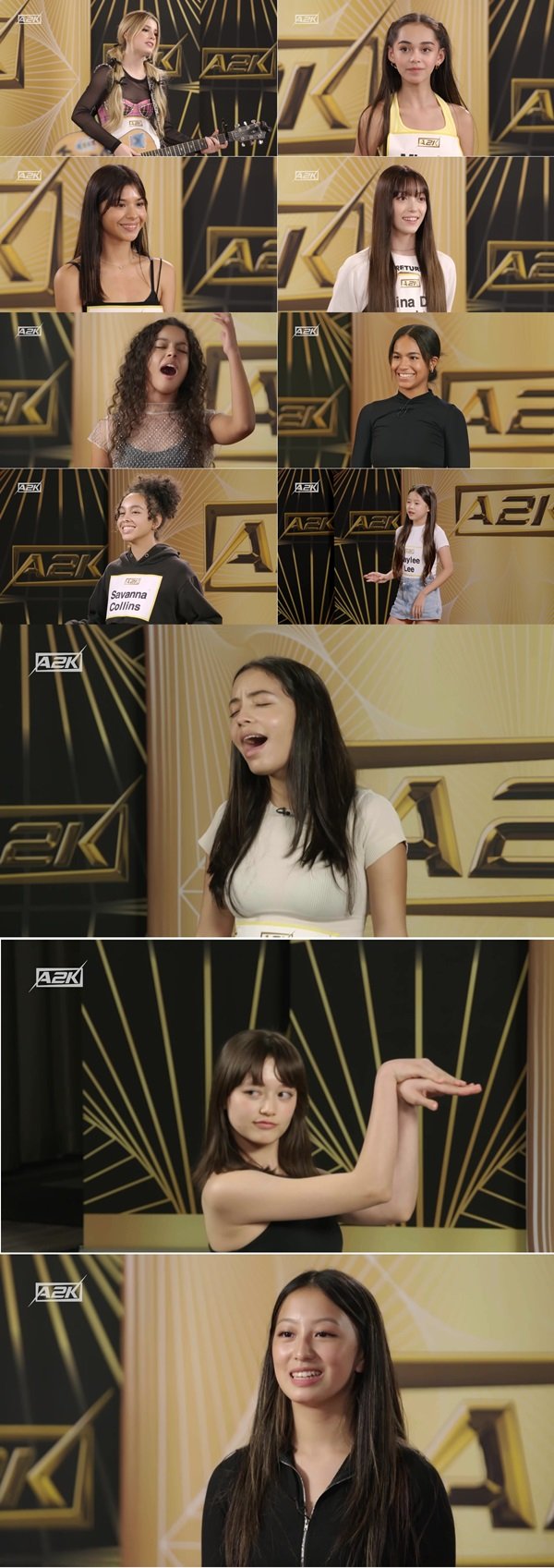 'A2K' 2000만 뷰 돌파, 글로벌 걸그룹 성장 과정 인기몰이 : 네이트 연예