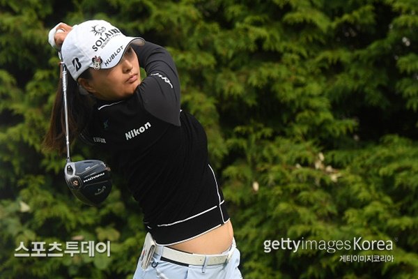 고진영, LPGA 투어 CPKC 여자오픈 2R 공동 3위…선두와 2타차 : 네이트 스포츠